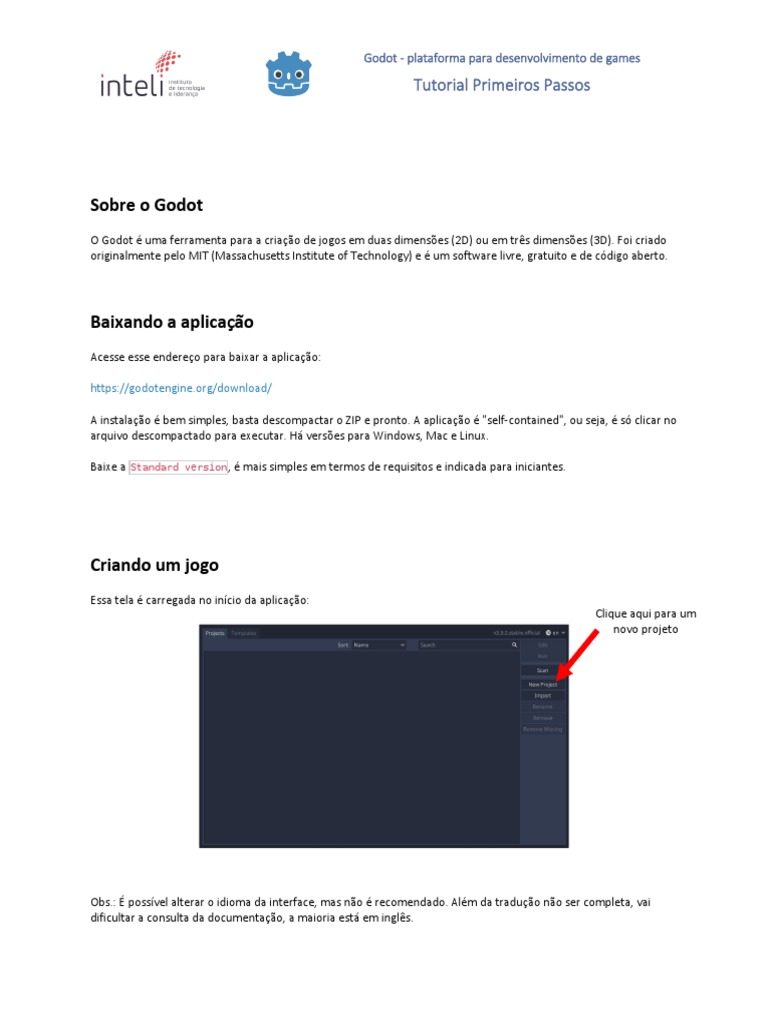Godot Tutorial v1 | PDF | Classe (programação de computadores ...