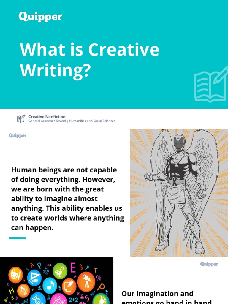 Imaginative Writing and Other Forms of Writing | PDF | Proofreading ...