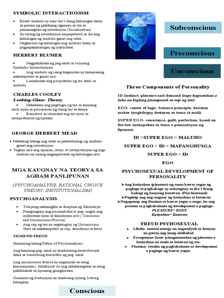 Symbolic Interactionism | PDF