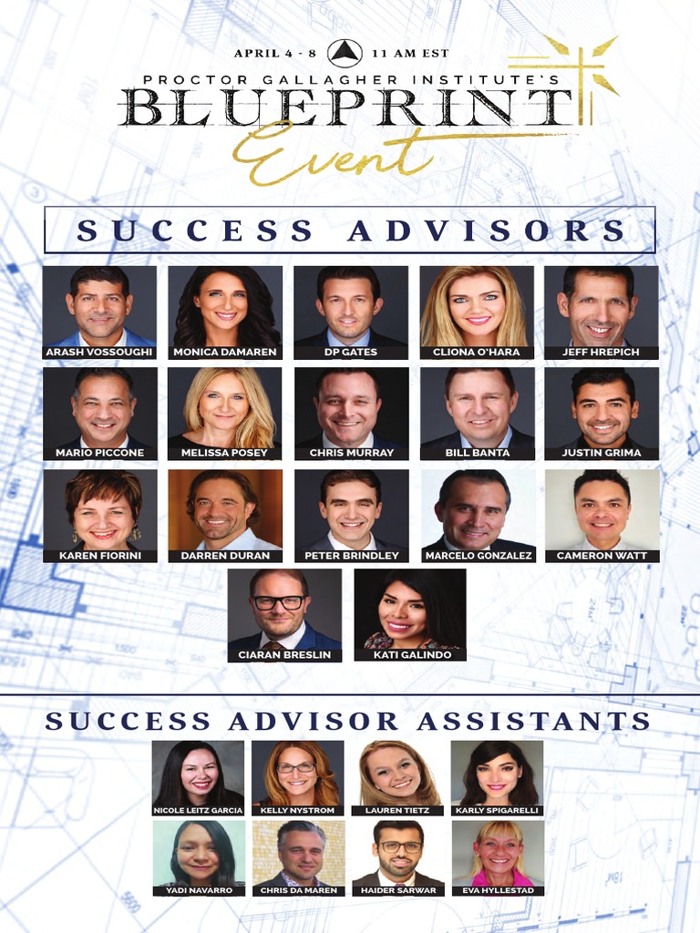 5 Day Blueprint Success Advisors | PDF | Religion & Spirituality