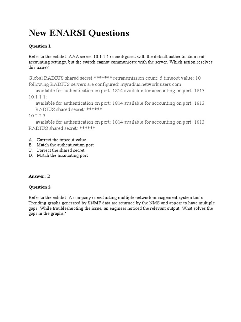 CCNP 300 410 Enarsi NetworkTUT New Questions 13 Sep 2020 | PDF | Router (Computing) | Routing