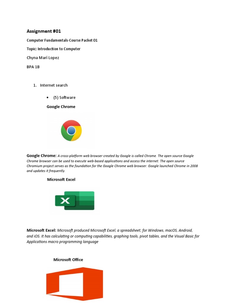 Introduction to Common Computer Hardware and Software Components | PDF ...