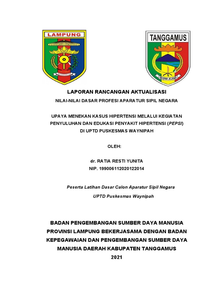 RANCANGAN DR Rati | PDF