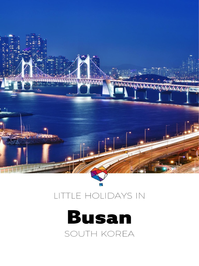 Little Holidays Guide Busan | PDF | Visa Inc. | Car Rental
