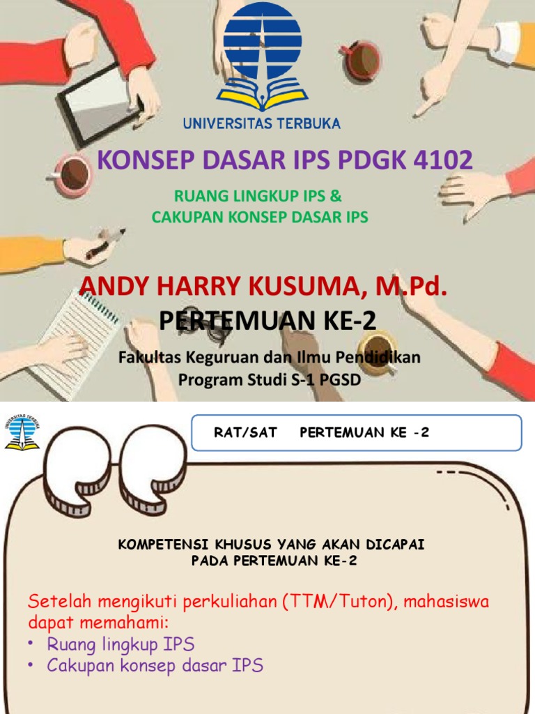 Pertemuan 2 Konsep Dasar Ips | PDF