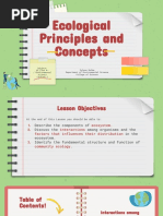 Module 1 Introduction To Ecology | PDF | Resource | Natural Environment