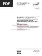 VIDAS SPT Method for Salmonella Detection | PDF | Immunoassay