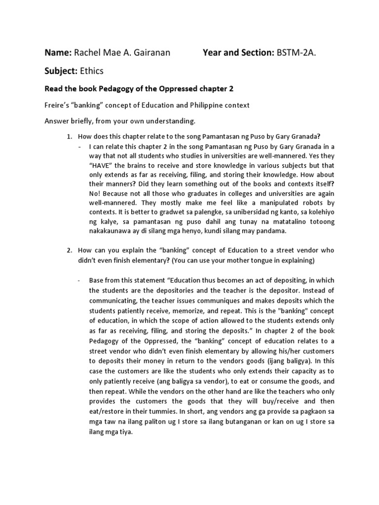 Ethics-5th Online Worksheet | PDF | Praxis (Process) | Behavior Modification