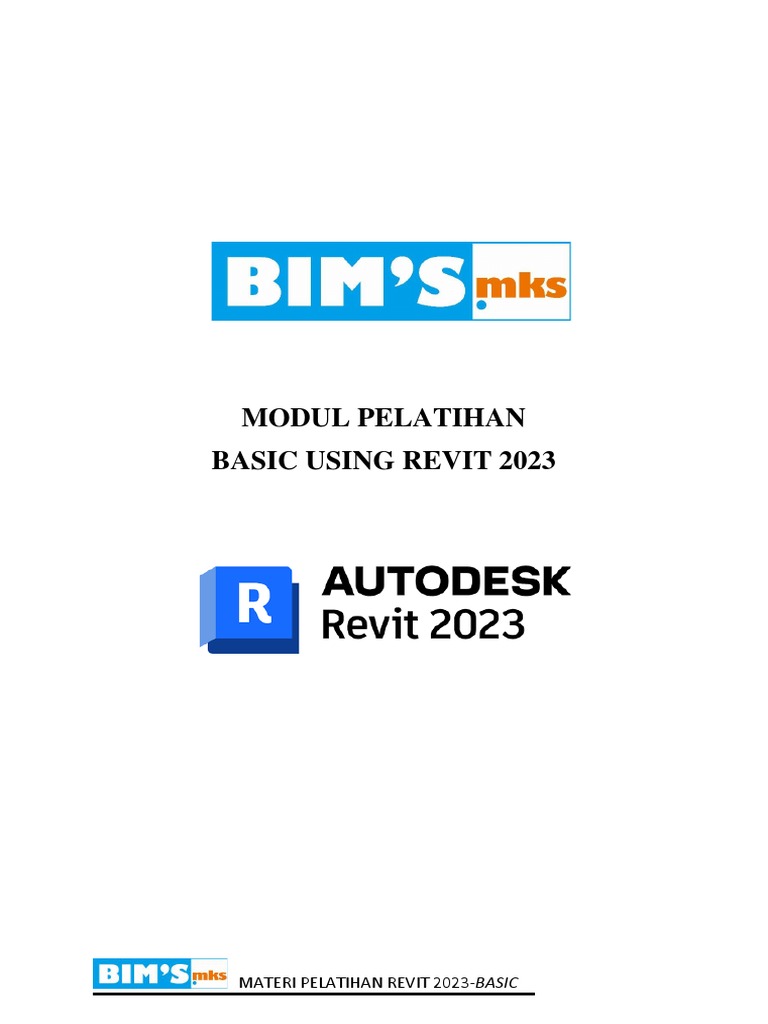 Modul Revit 2023 | PDF