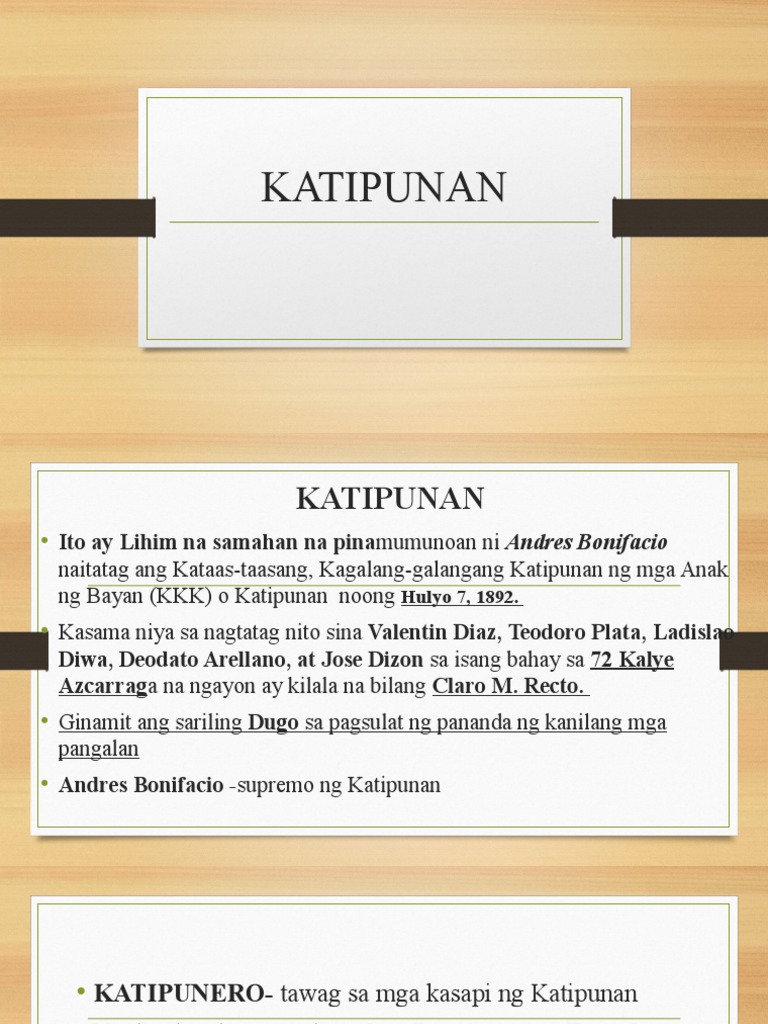 Modyul 2 KATIPUNAN | PDF