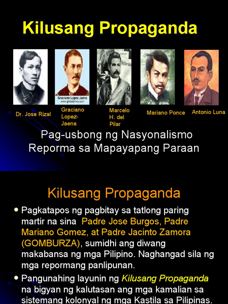 Modyul 2 Kilusang Propaganda | PDF