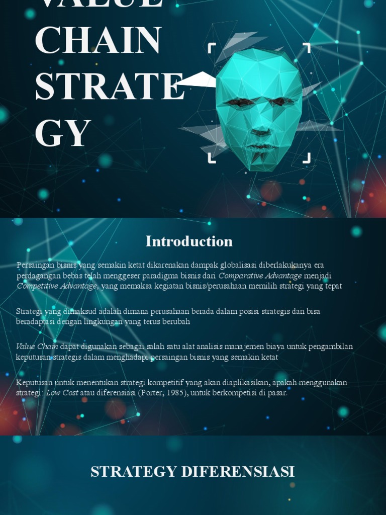 Value Chain Strategy (Modul 9) | PDF