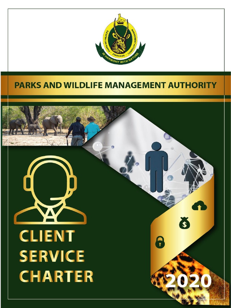 Zimparks Client Service Charter Version 4 | PDF