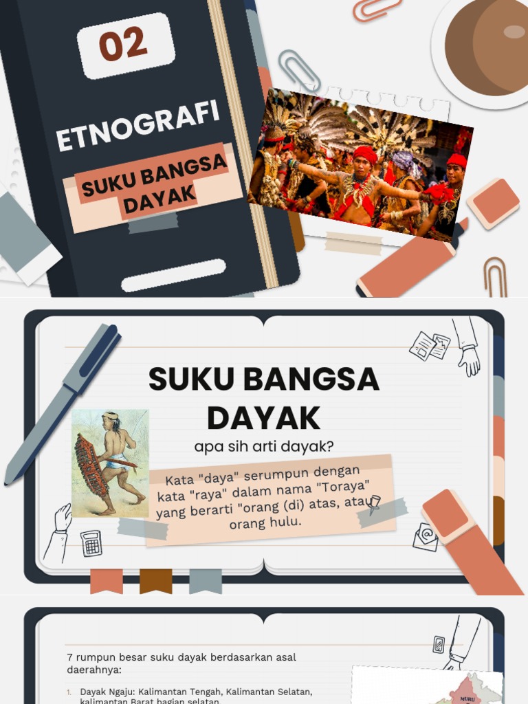 Etnografi Suku Bangsa Dayak | PDF