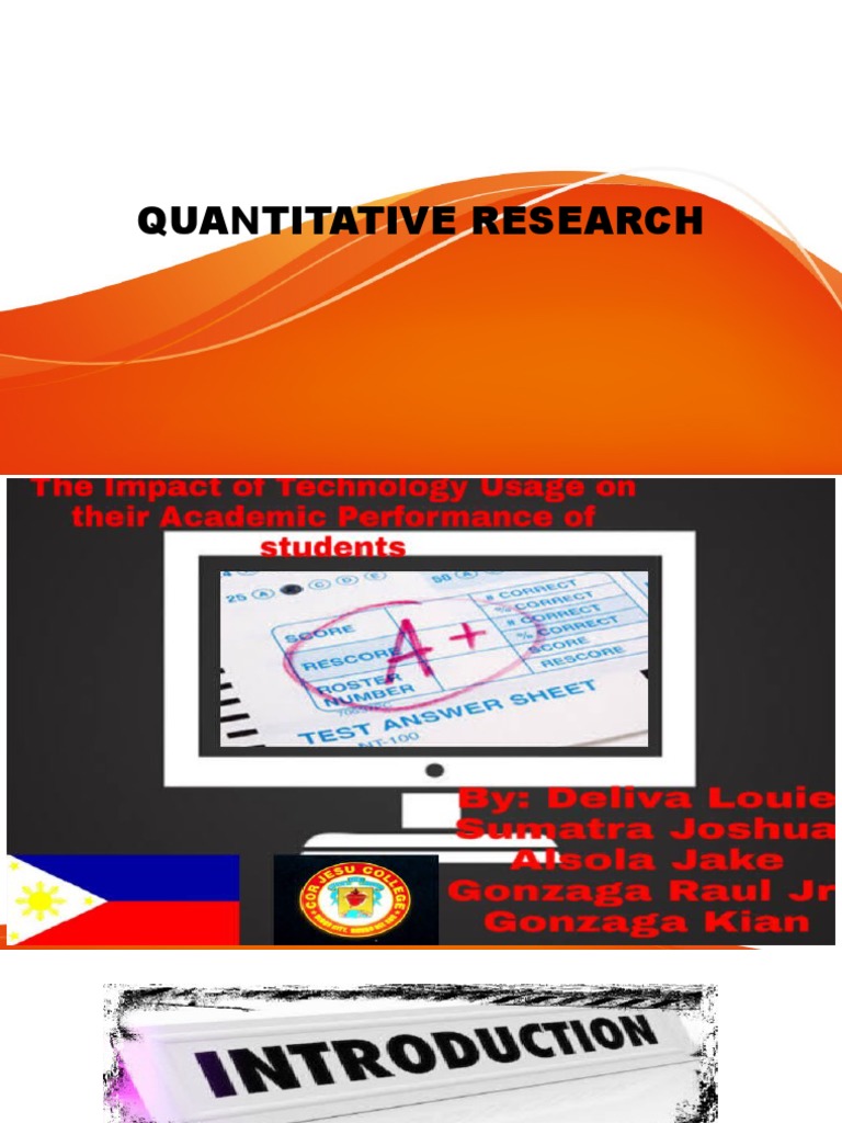 Quantitative Research Final | Download Free PDF | Teaching Method ... Quantitative Research Final | Download Free PDF | Teaching Method ...