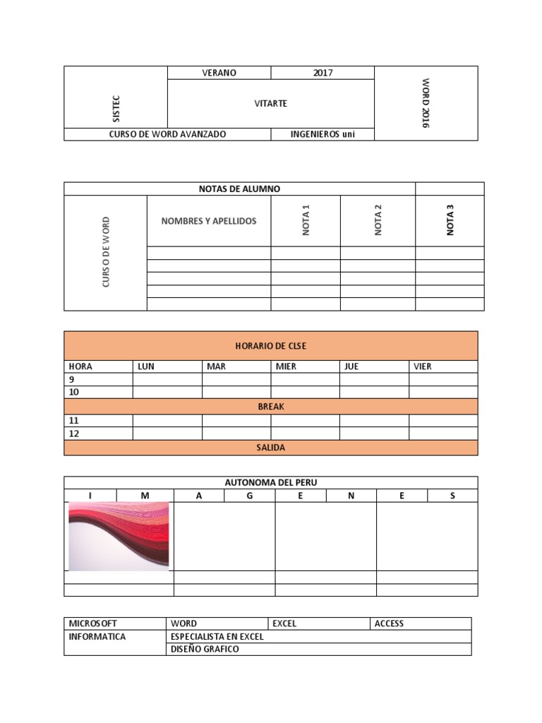 Triptico Sabado | PDF | Microsoft Word | Microsoft Office