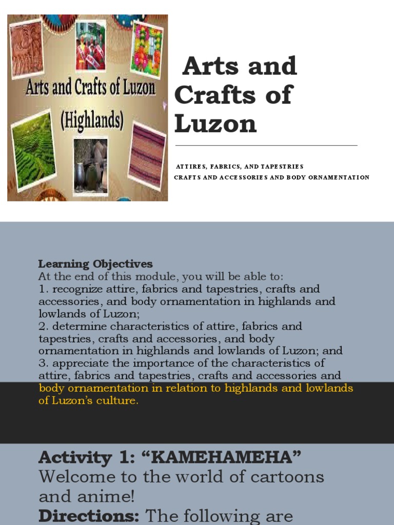 Arts Grade 7 | PDF | Weaving | Textiles