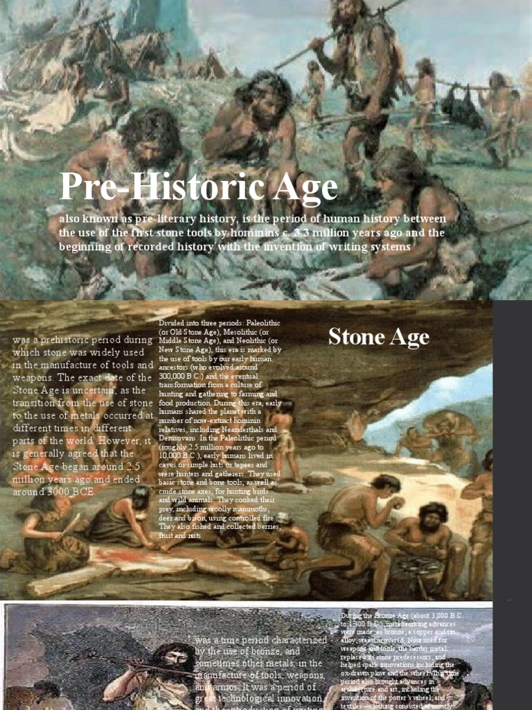 Stone to Steel: The Evolution of Tools from Prehistory | PDF