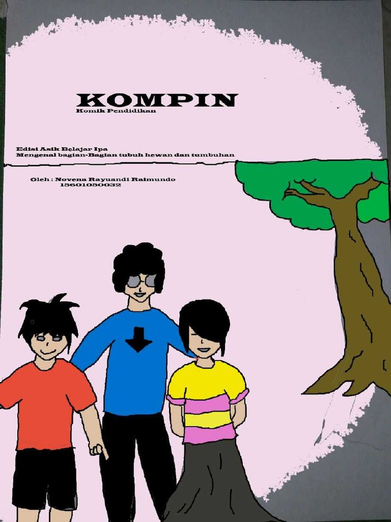 Kompin Komik Pendidikan Mengenal Bagian Bagian Tubuh Hewan Dan Tumbuhan ...
