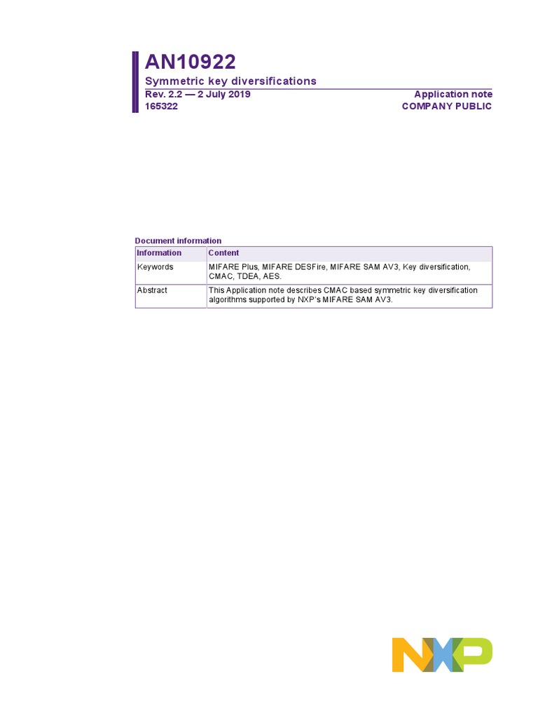 An 10922 | PDF | Encryption | Secure Communication