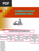 Broncodilatadores: SABA, LABA y LAMA | PDF