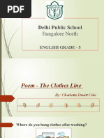 Unseen Poem For Class 5 | PDF