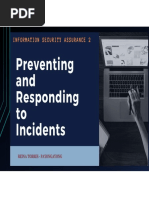 Kaizen-Incident Severity and Response Classification Matrix | PDF | Security | Computer Security