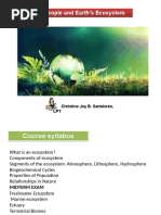 Biosphere To Ecosystem Grade 10 Life Sciences | PDF | Food Web | Soil