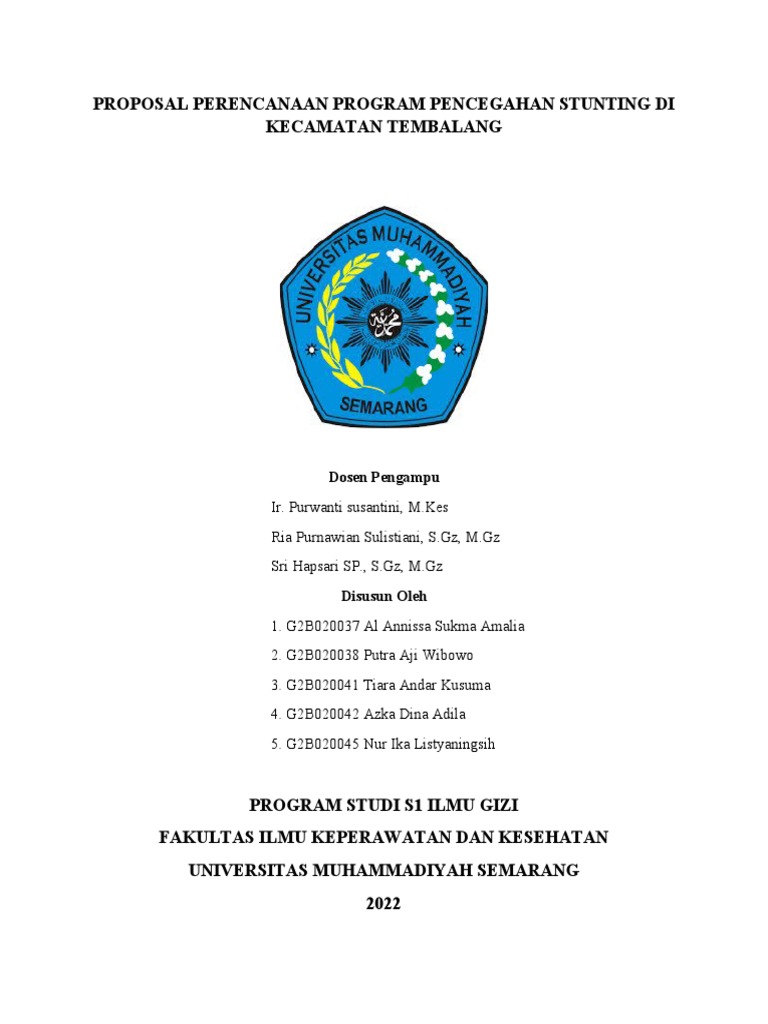 Bab 1 Proposal PPG | PDF