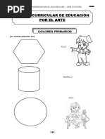 Fichas de Arte | PDF | Color | Rojo