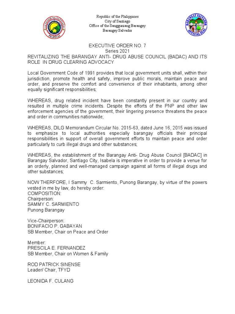 7-Badac Advocacy | PDF | Justice | Crime & Violence