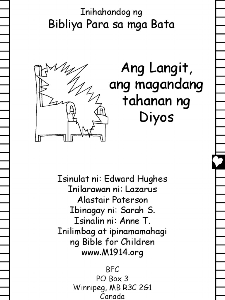 60 Heaven Gods Beautiful Home Tagalog CB | PDF