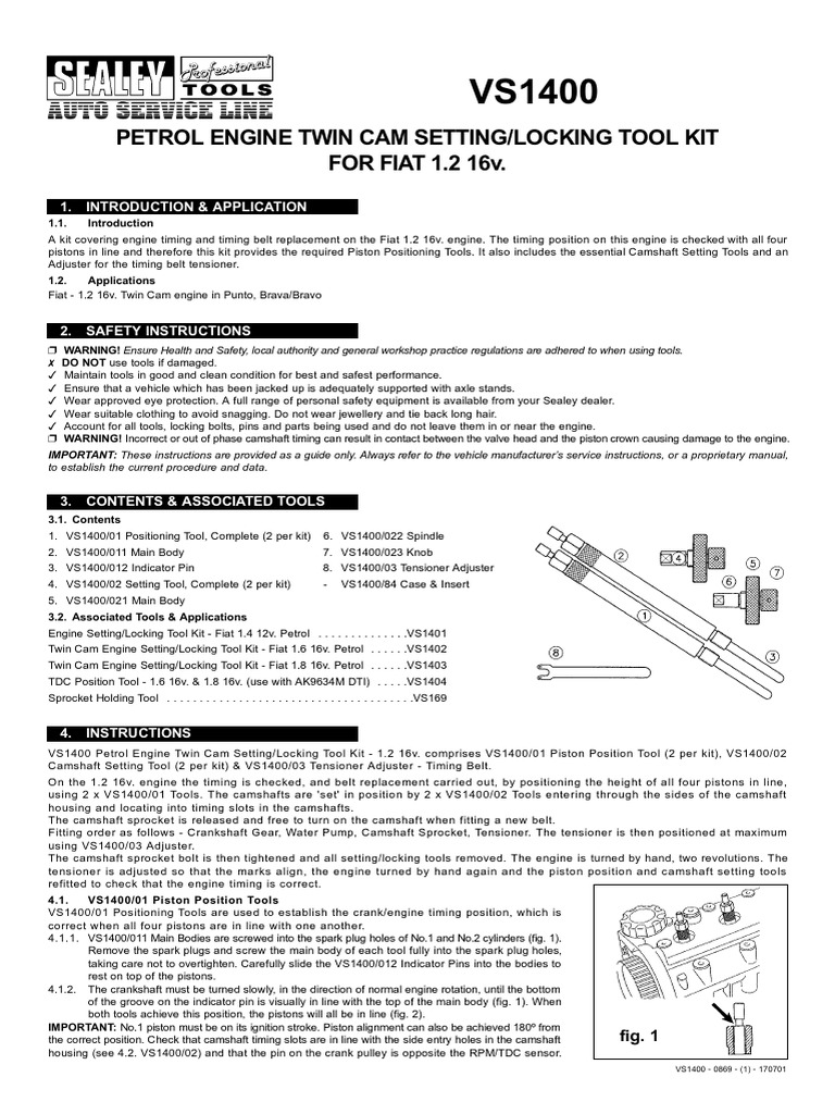 VS1400 | PDF | Internal Combustion Engine | Piston