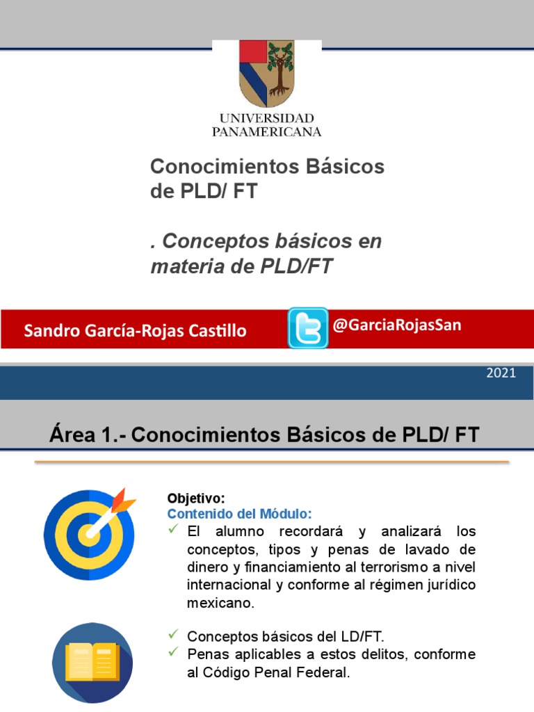 Clase 1 y 2 Conceptos Basicos PLD-FT, Penas y Tipologias | PDF | Lavado de dinero | Bancos