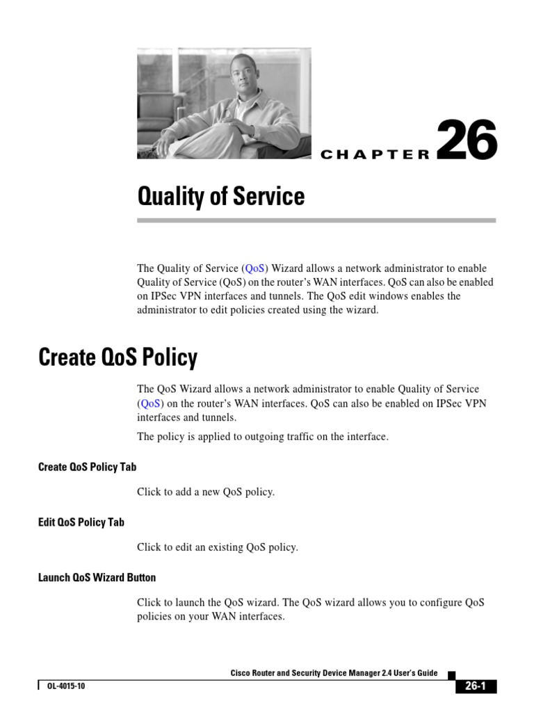 Quality of Service: Create Qos Policy | PDF | Quality Of Service ... Quality of Service: Create Qos Policy | PDF | Quality Of Service ...