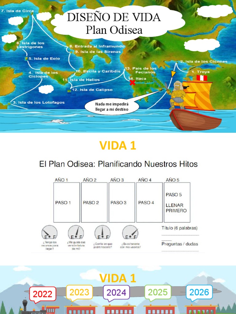 Plan Odisea Juan Samuel Valencia Vilca | PDF