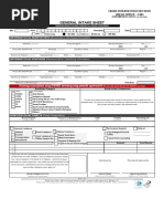 General Intake Sheet DSWD Form | PDF | Psychosocial