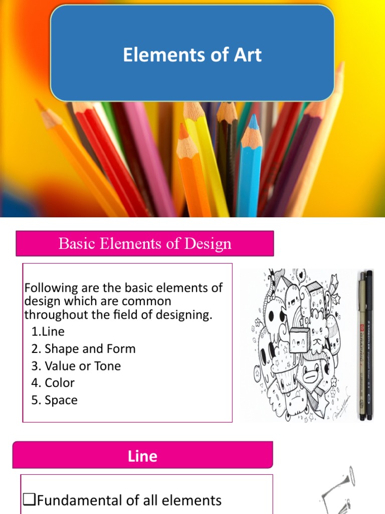 Elements of Visual Art (Fin) | PDF | Composition (Visual Arts) | Color