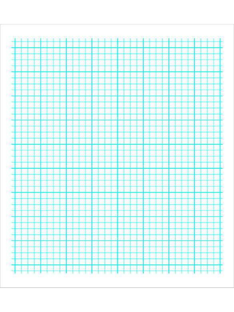 A4 Grid Paper Printable | PDF