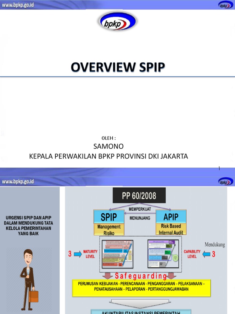 Materi 1 - Overview SPIP | PDF