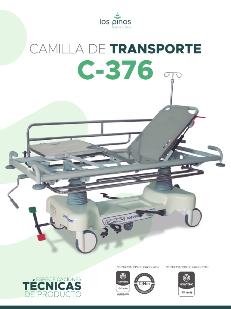 Ficha-Tecnica-C376 | PDF | Colchón | Acero