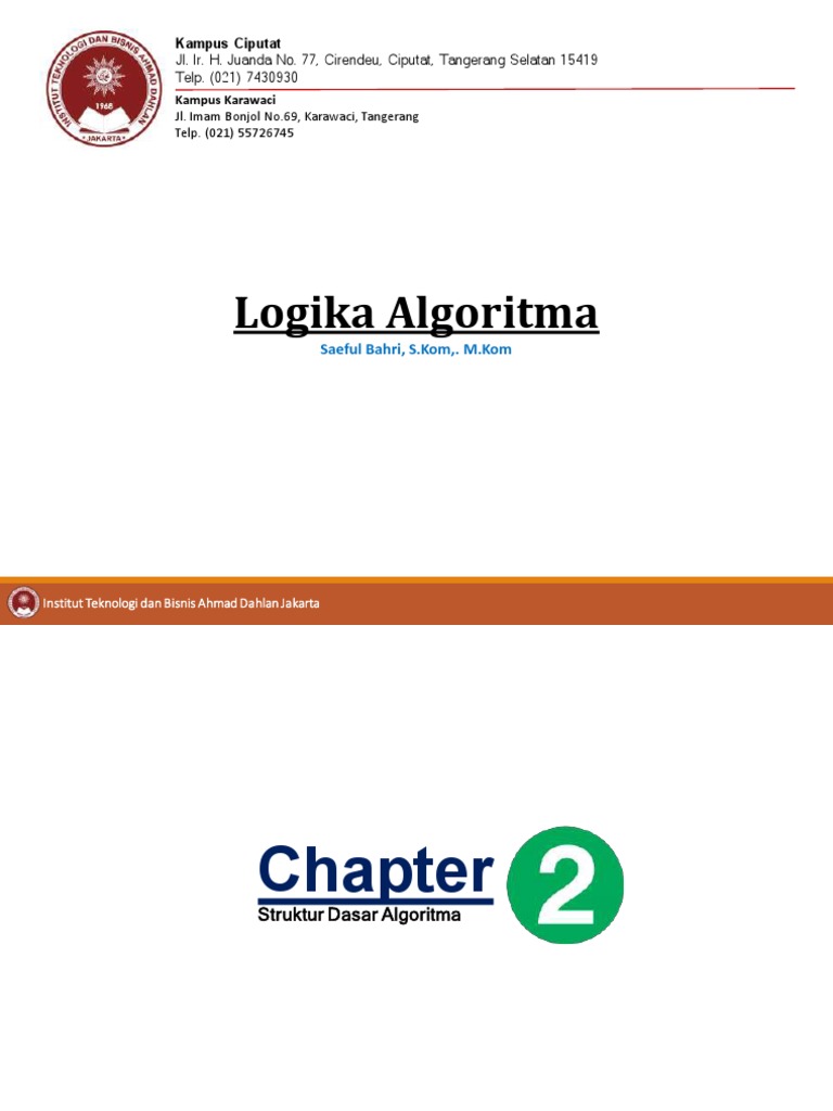 Algoritma 2 | PDF