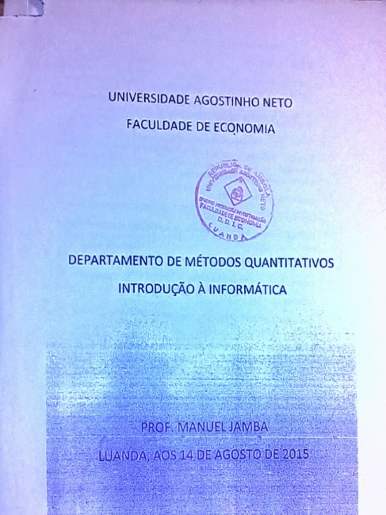 Introdução À Informática | PDF
