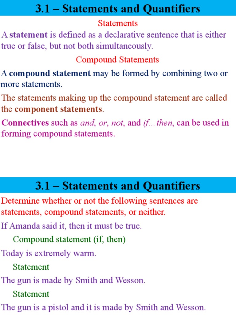 Quantifiers Final | PDF | Logical Expressions | Interpretation (Philosophy)