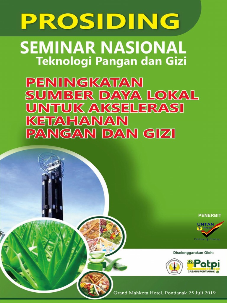 Prosiding Seminar Nasional Teknologi Pangan Dan Gizi | PDF