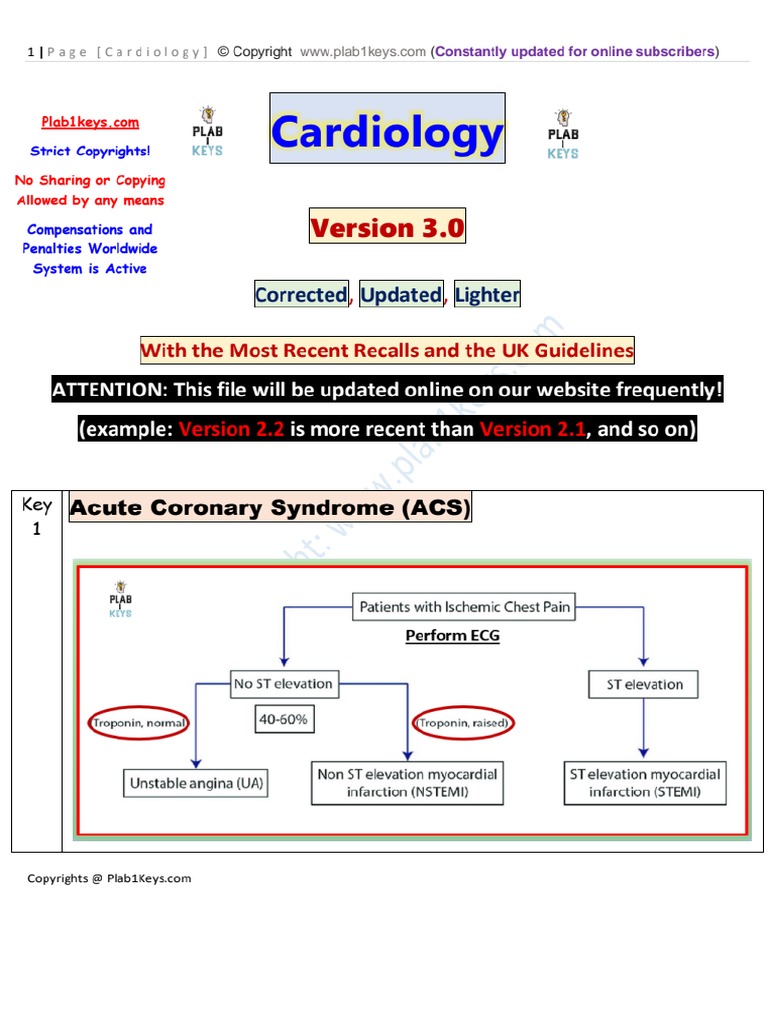 Cardiology | PDF