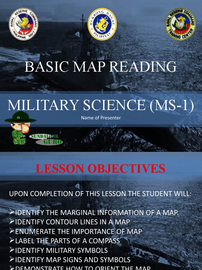 Basic Map ReadingOK | PDF | Compass | Contour Line