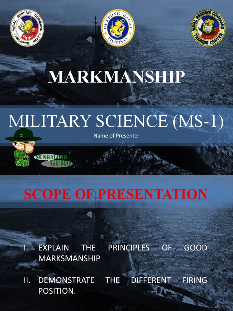 Markmanship OK | PDF | Marksman | Shooting