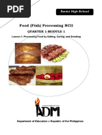 SHS Grade 11 - TVL Food Processing | PDF | Curing (Food Preservation ...