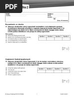 English Class B1 Units 4-6 Test | PDF
